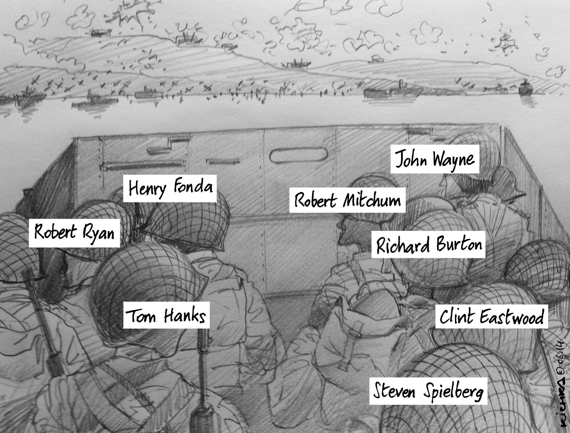 D Day | מישל קישקה